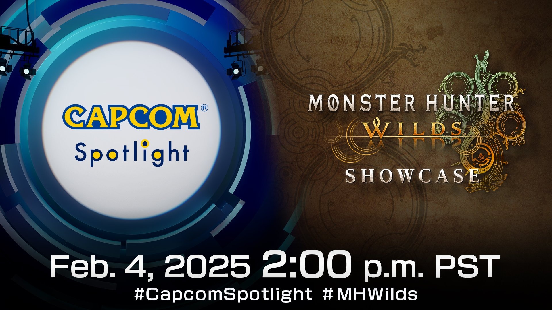 Capcom anuncia evento Capcom Spotlight + Monster Hunter Wilds Showcase ... Capcom anuncia evento Capcom Spotlight + Monster Hunter Wilds Showcase ...