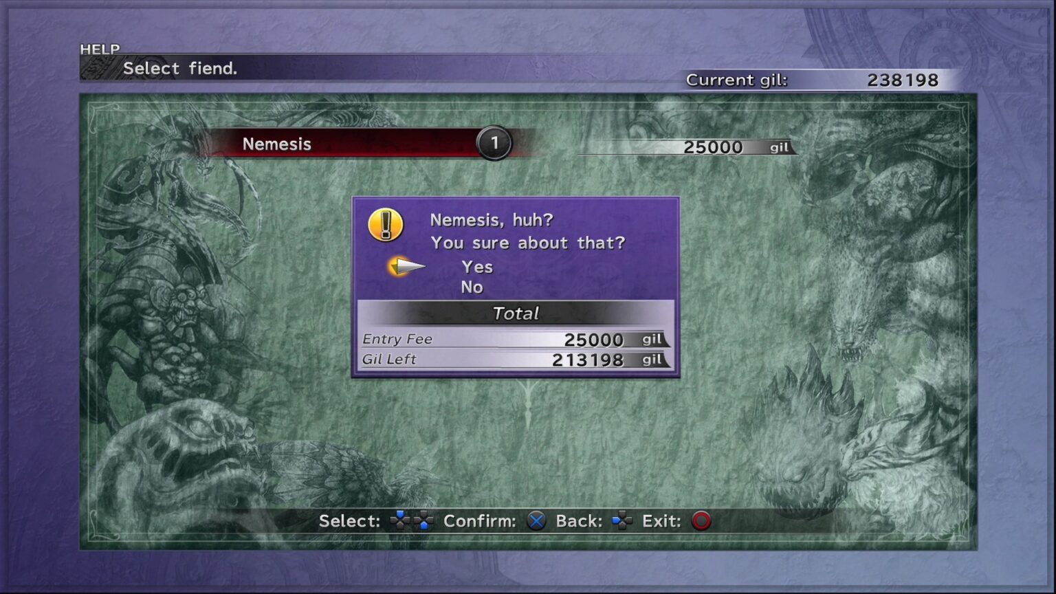 Final Fantasy X - Como derrotar Nemesis na Monster Arena - Critical Hits