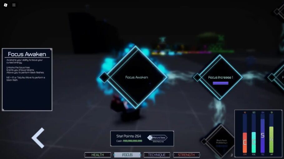 Roblox Jujutsu Infinite - Guia completo sobre o Black Flash - Critical Hits