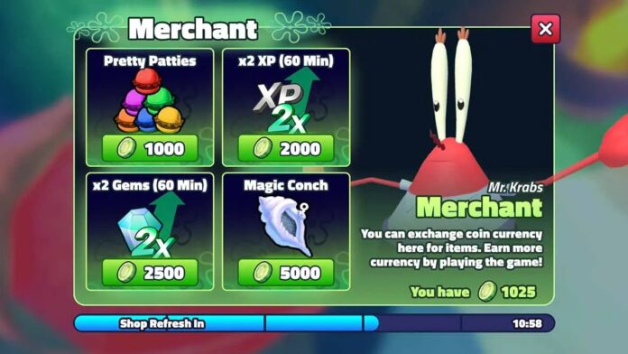 Roblox SpongeBob Tower Defense - Como obter Concha Mágica (Magic Conch ...