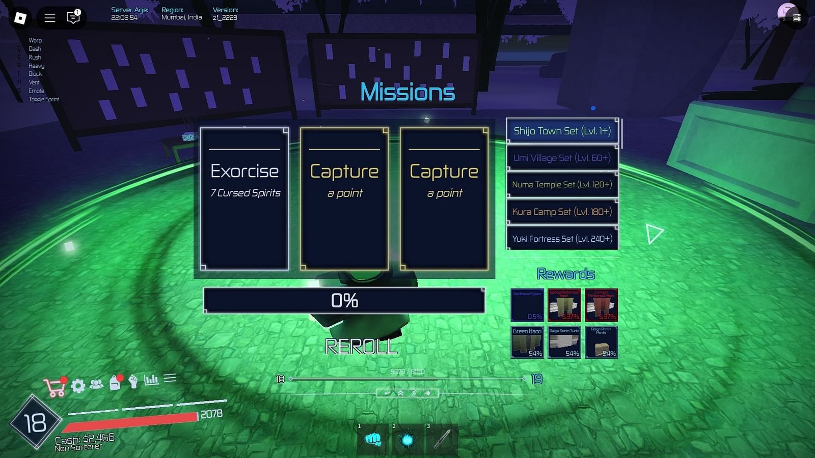 Roblox Jujutsu Infinite - Como desbloquear o Ravenous Axe - Critical Hits