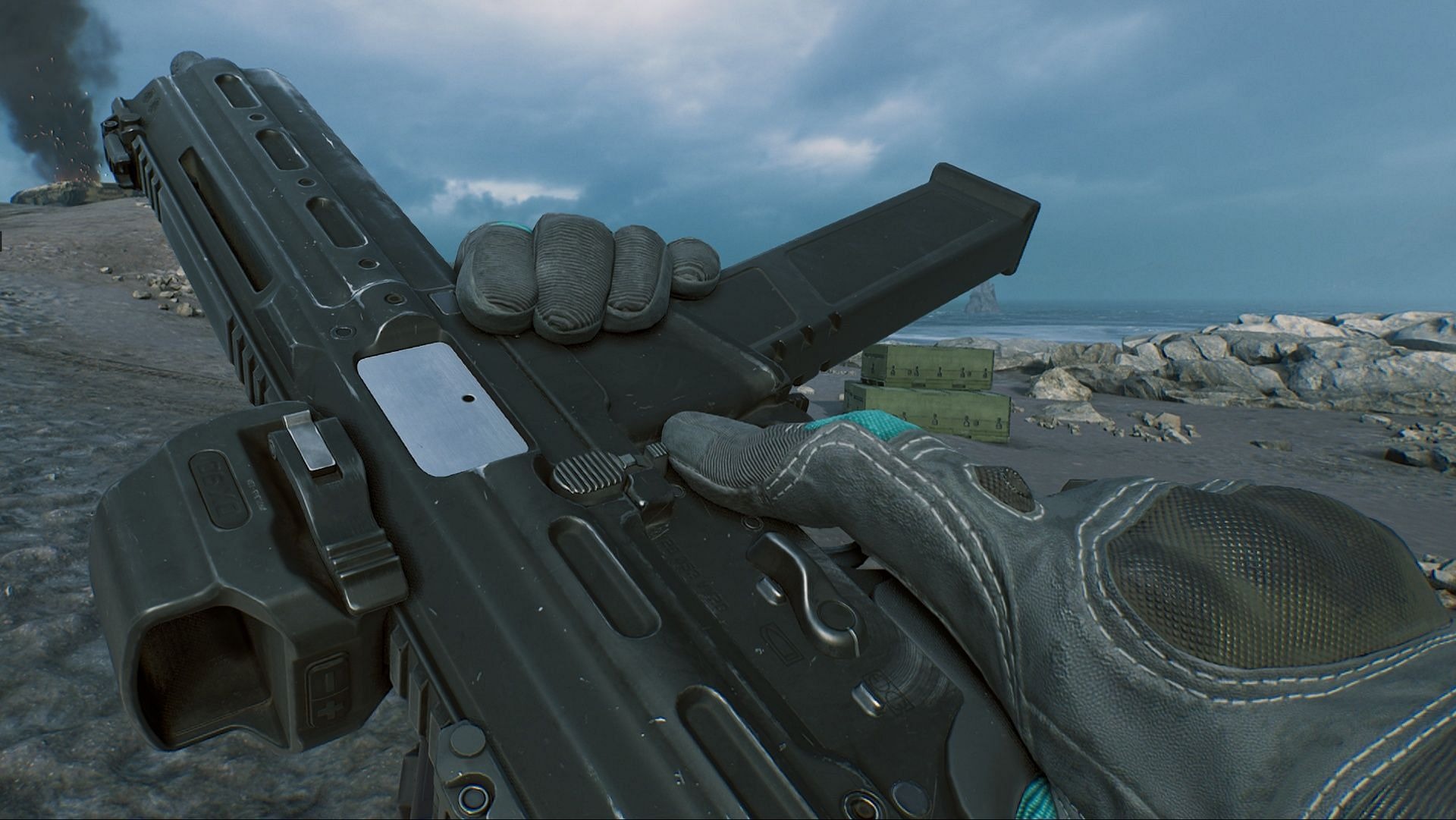 Delta Force - Melhor build para SMG-45 - Critical Hits