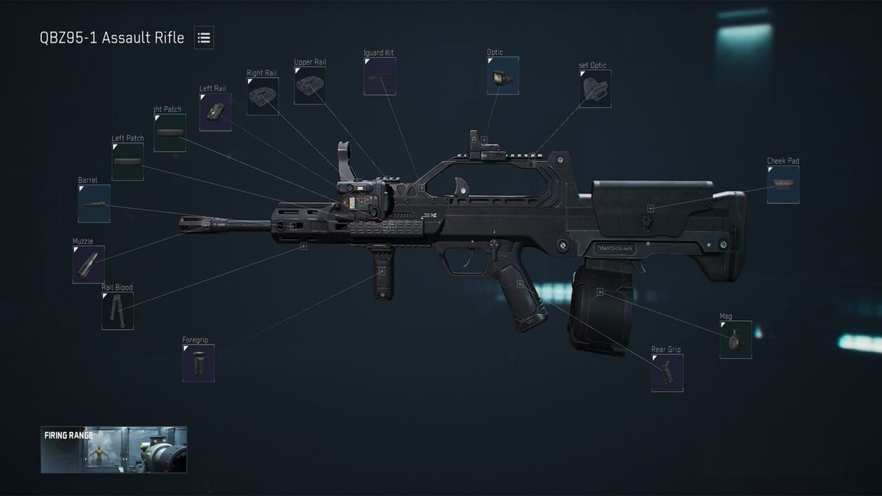 Delta Force - Melhor Build para a QBZ95-1 - Critical Hits