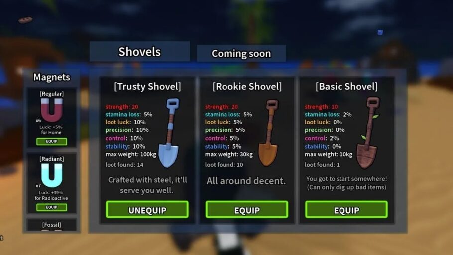 Roblox Ultimate Dig It - Dicas para iniciantes - Critical Hits