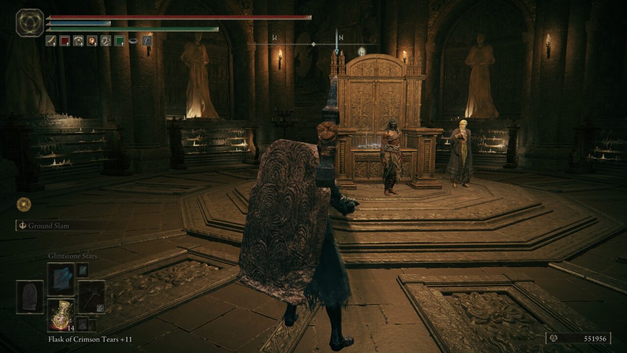 Elden Ring - Quest de Kenneth Haight - Critical Hits