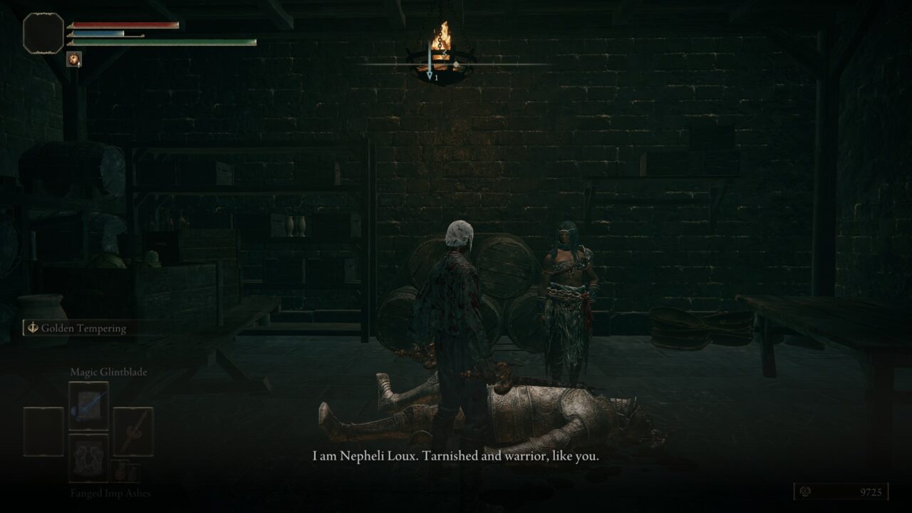 Elden Ring - Quest de Nepheli Loux - Critical Hits