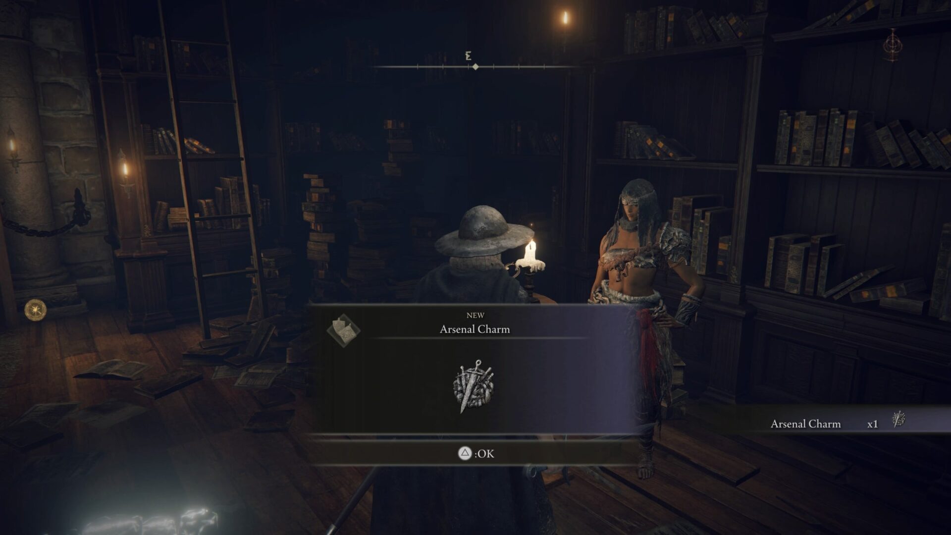 Elden Ring - Quest de Nepheli Loux - Critical Hits