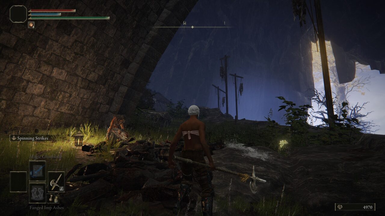 Elden Ring - Quest de Nepheli Loux - Critical Hits