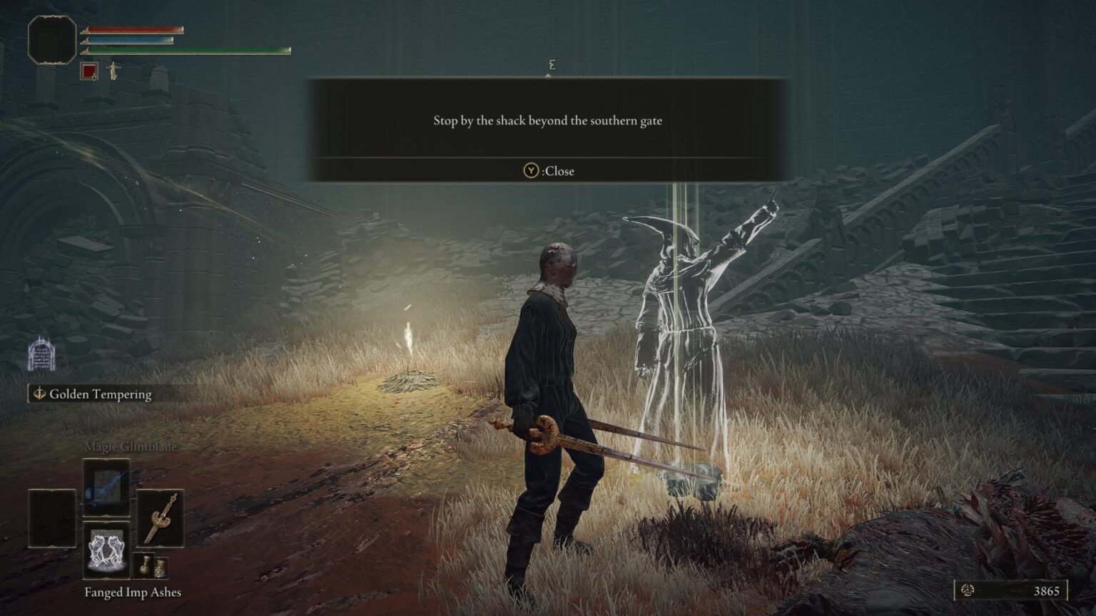 Elden Ring - Quest do Gowry - Critical Hits