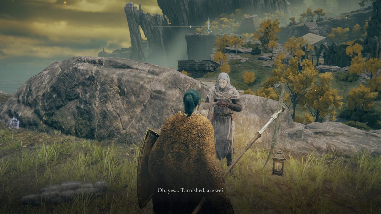 Elden Ring - Quest do Varré Cara Branca - Critical Hits