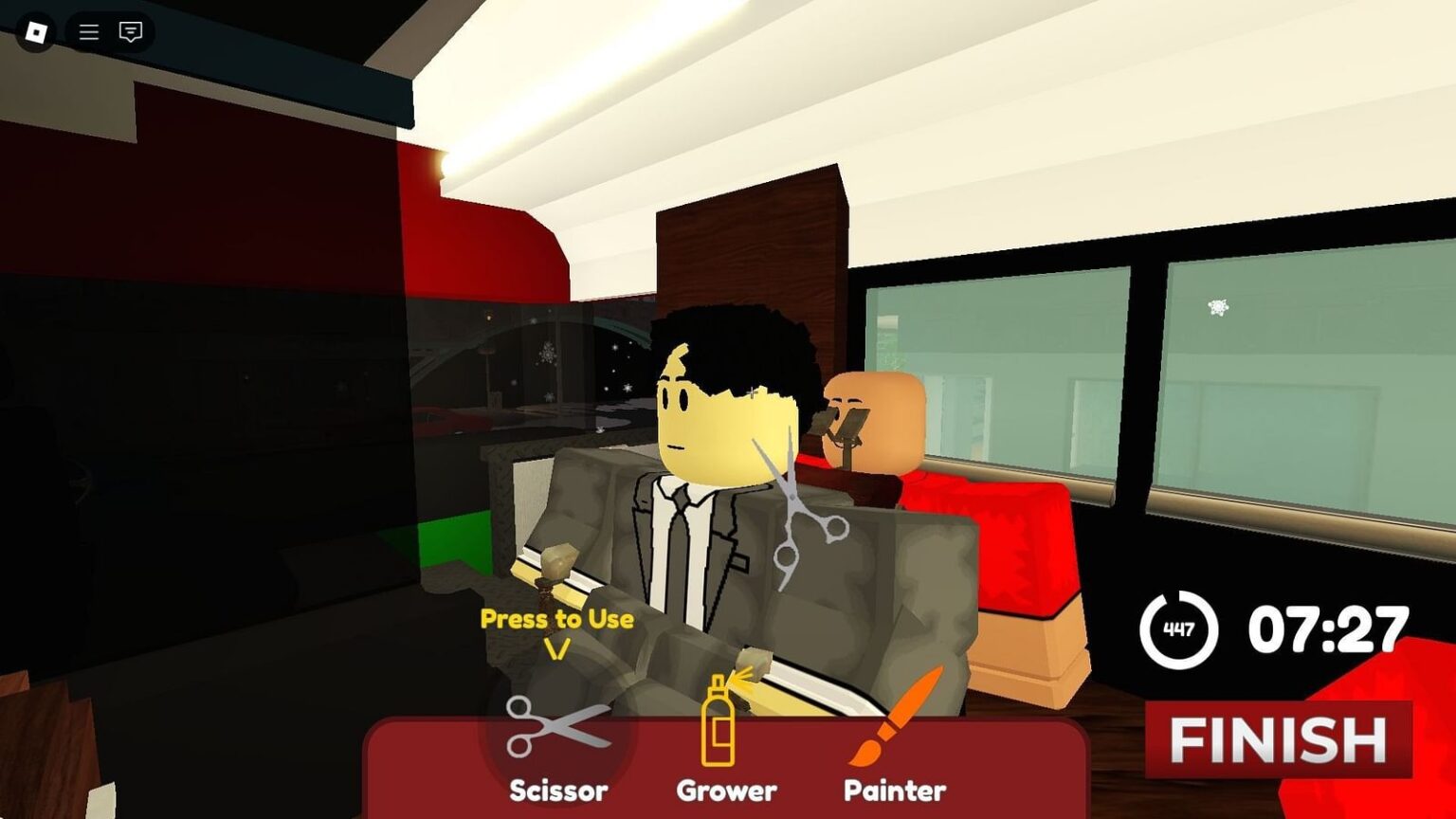 Roblox Barber Bus - Saiba como jogar - Critical Hits
