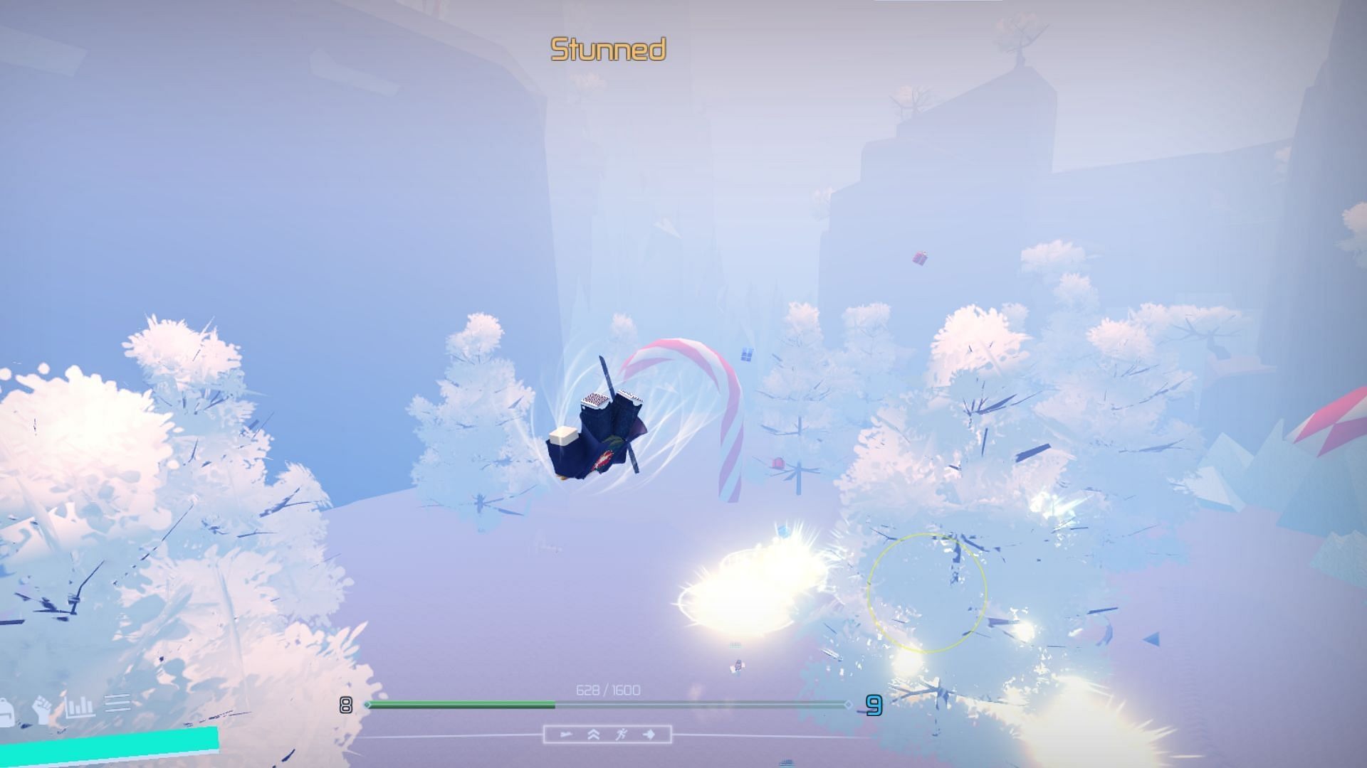 Roblox Jujutsu Infinite - Como derrotar o Santa Boss - Critical Hits