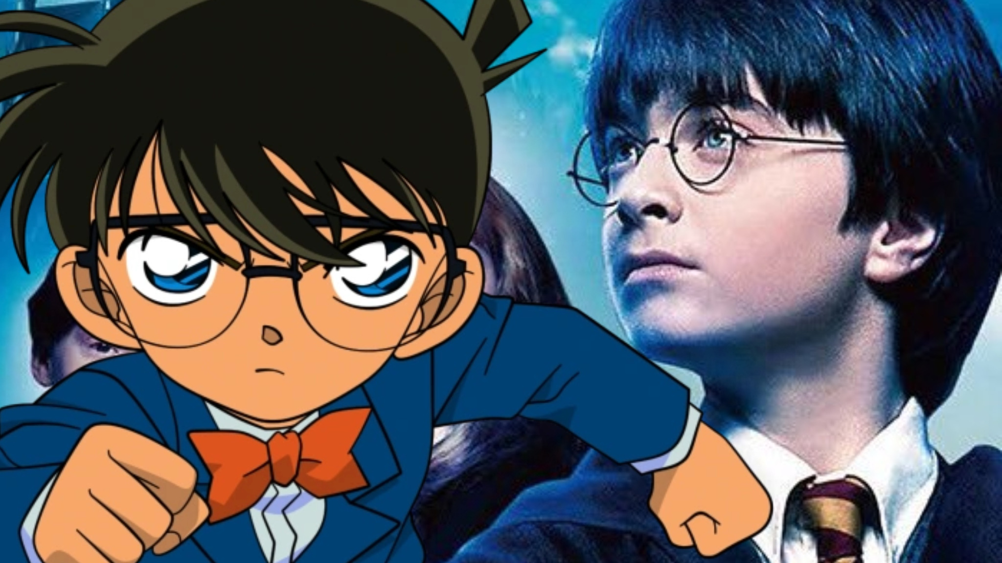 Harry Potter e Detective Conan se unem em um crossover inédito ...