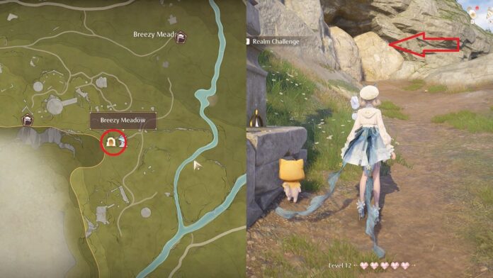 Infinity Nikki - Localização de todas as cavernas e recompensas ...