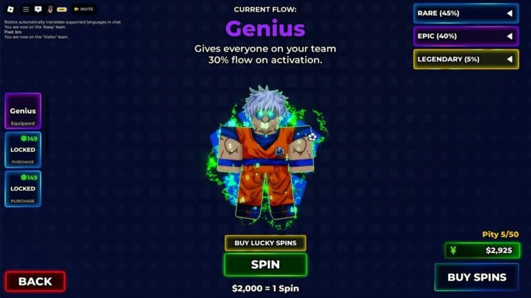 Roblox Blue Lock Rivals - Os melhores flows - Critical Hits