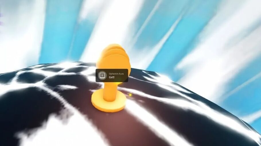 Roblox Find the Auras - Como desbloquear a Ophanim Aura - Critical Hits