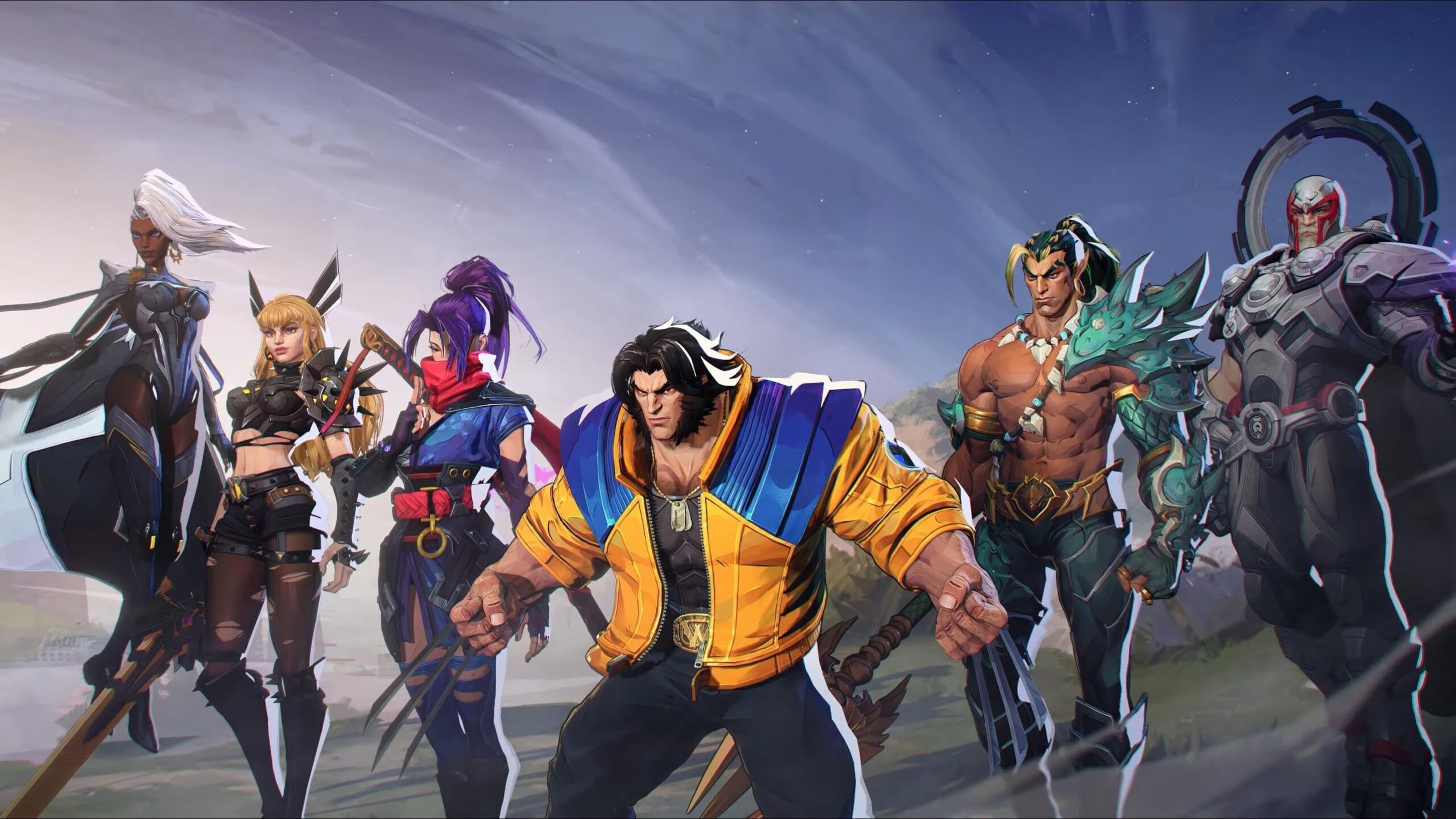 Marvel Rivals - Vazamento revela heróis e habilidades de X-Men ...