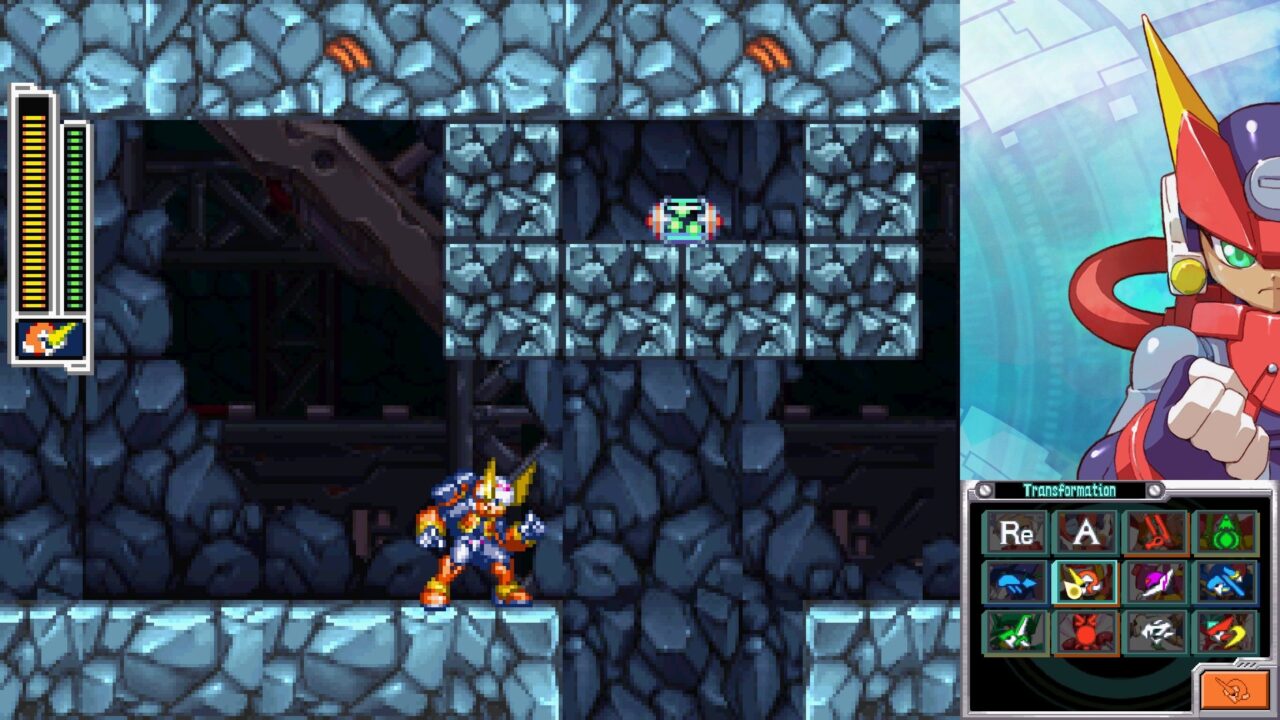 Mega Man ZX - Localização de Todos os Upgrades de BM - Critical Hits