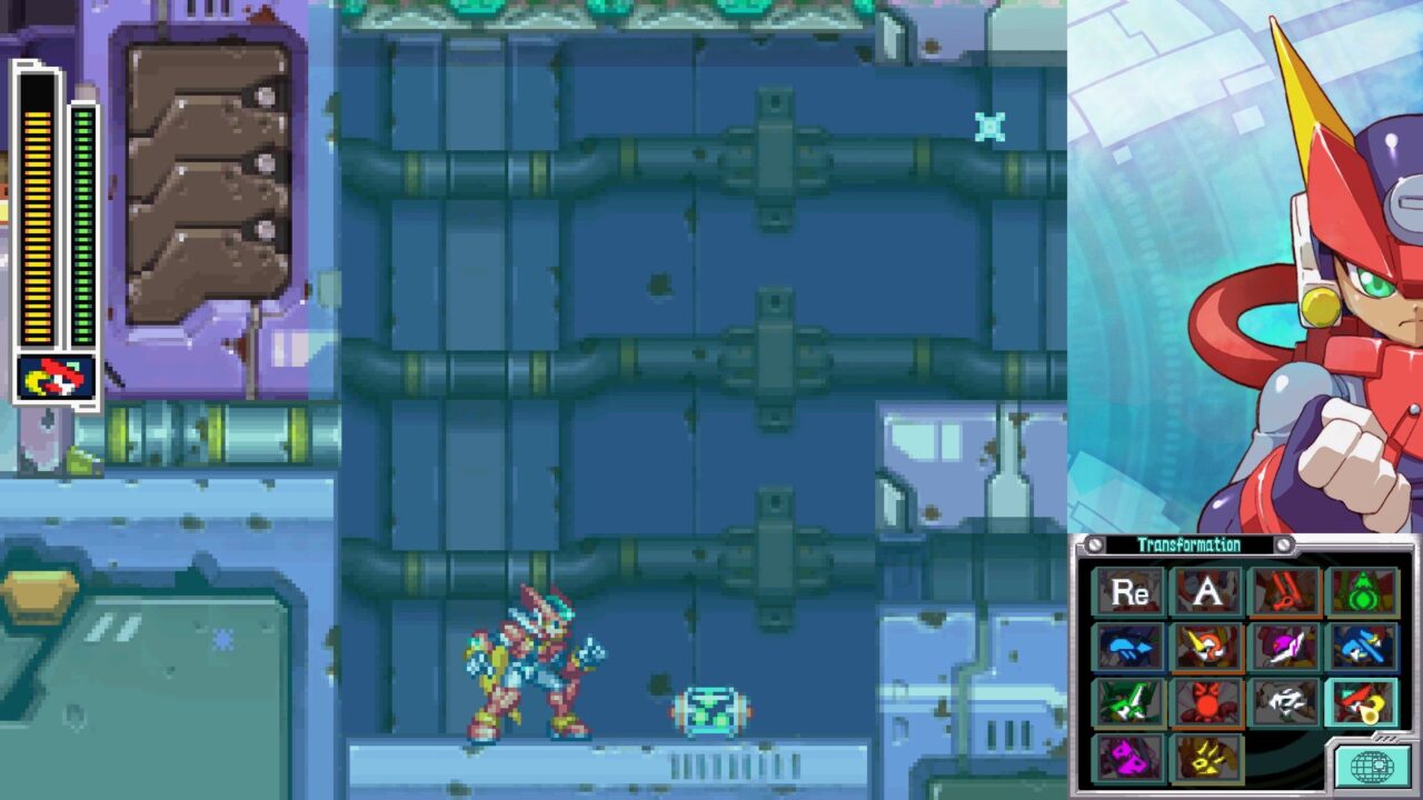 Mega Man ZX - Localização de Todos os Upgrades de BM - Critical Hits