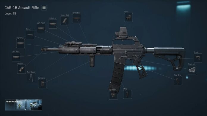 Delta Force - Melhor build para CAR-15 - Critical Hits