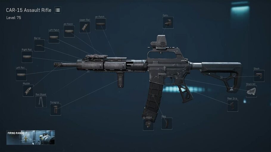 Delta Force - Melhor build para CAR-15 - Critical Hits