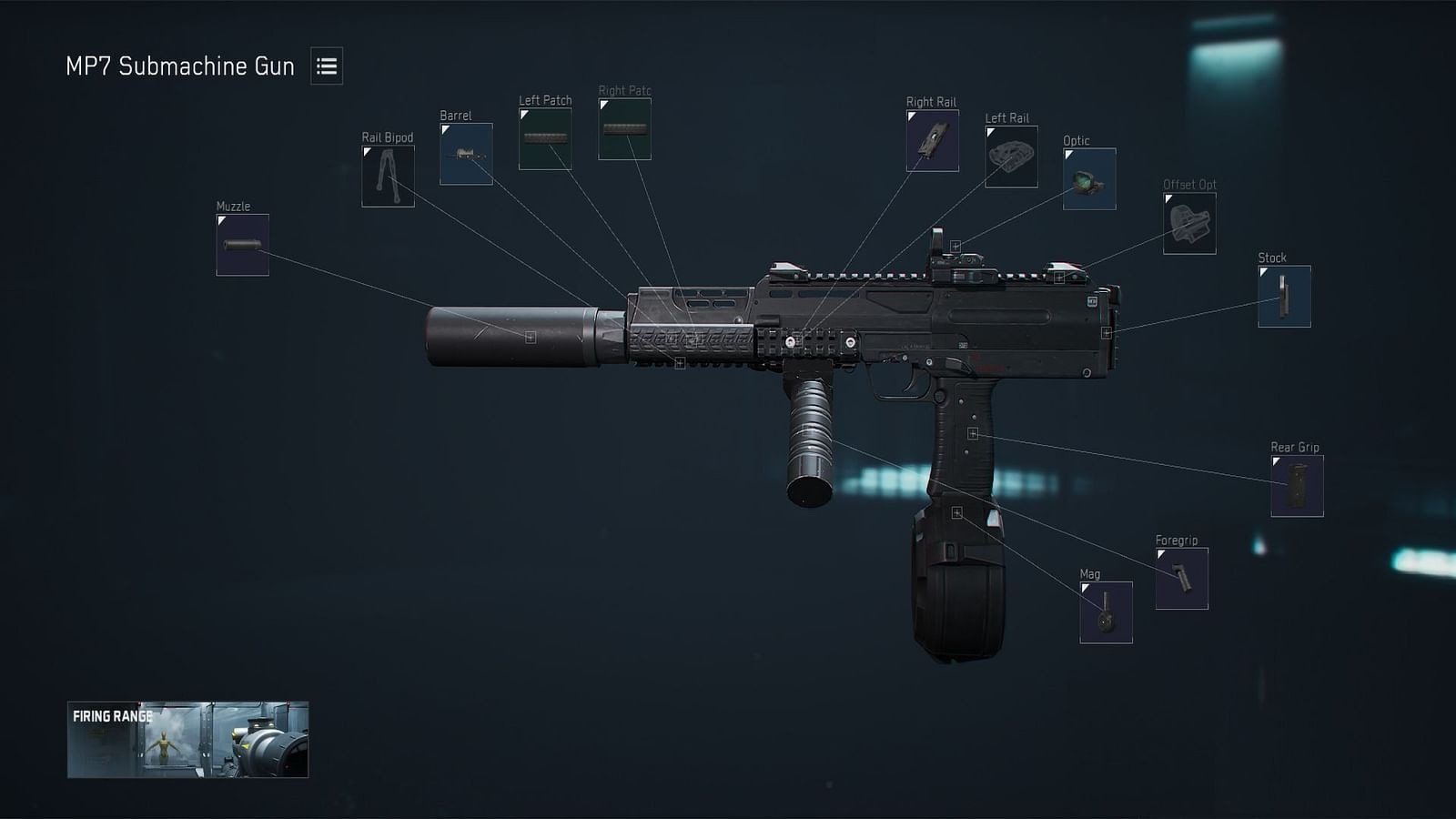 Delta Force - Melhor build para MP7 - Critical Hits