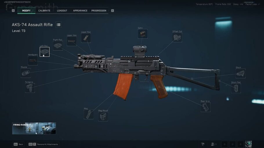 Delta Force - Melhor build para AKS-74 - Critical Hits