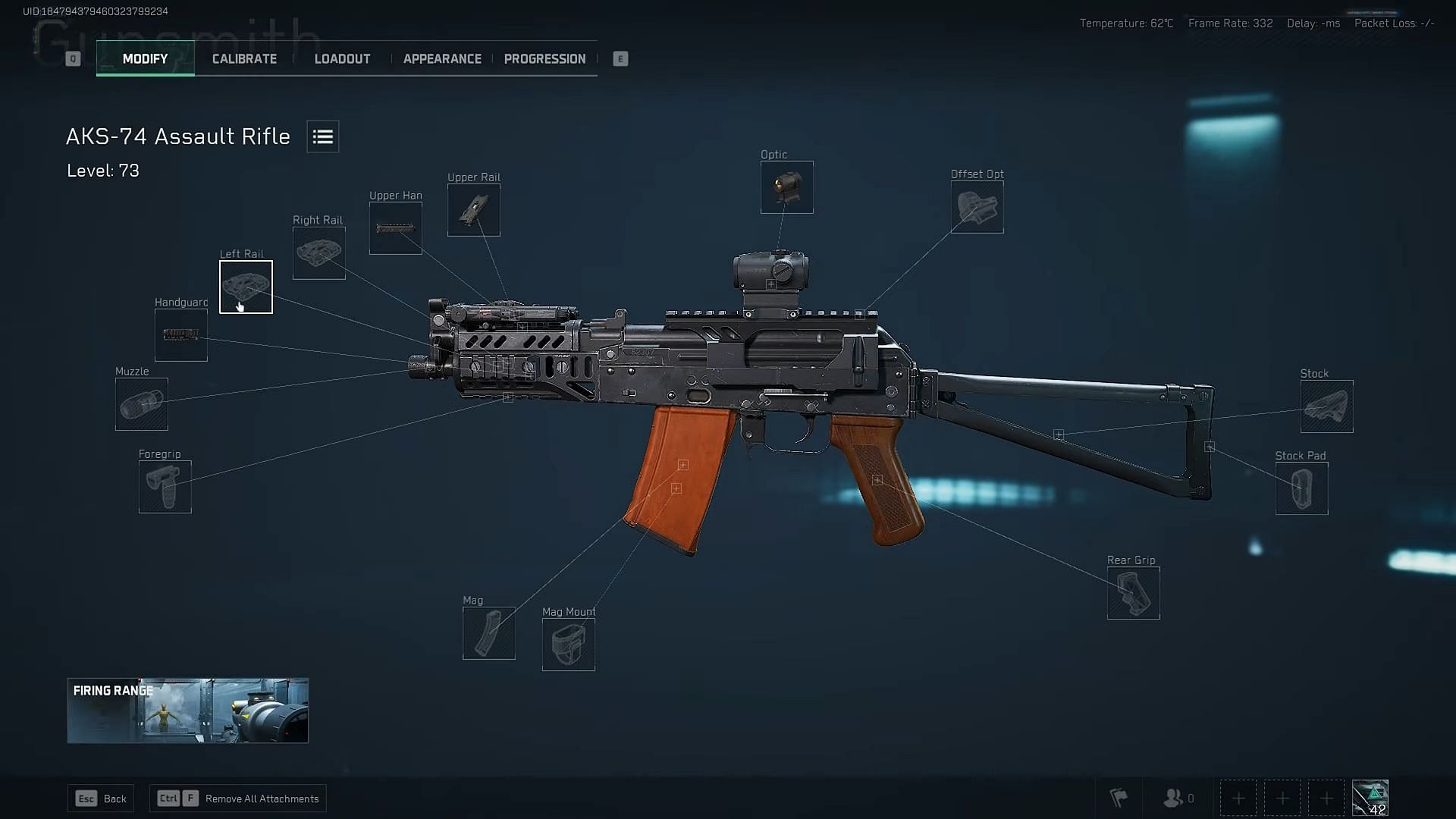Delta Force - Melhor build para AKS-74 - Critical Hits