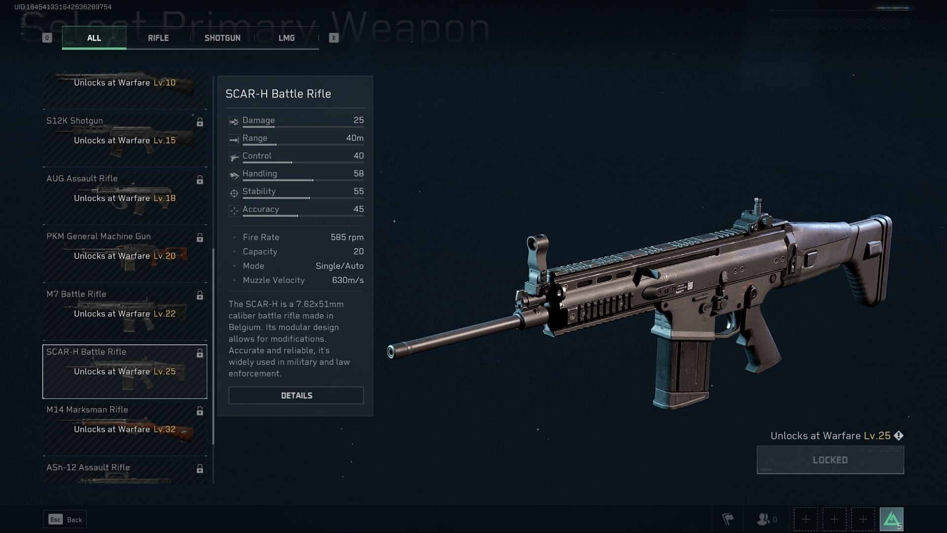 Delta Force - Melhor build para SCAR-H - Critical Hits