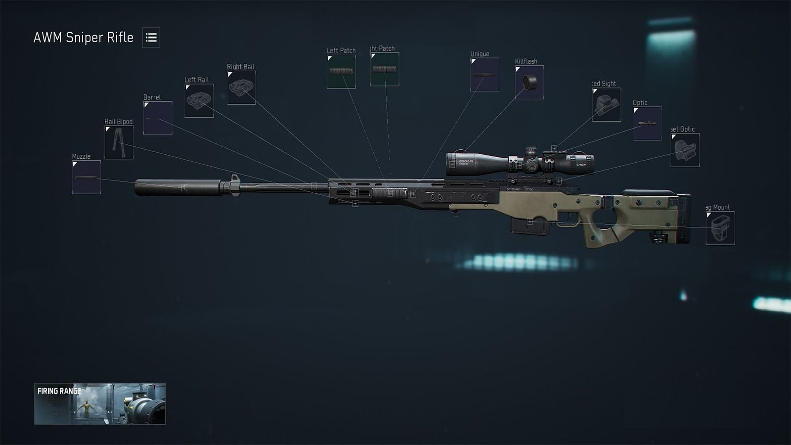 Delta Force - Melhor build para AWM - Critical Hits