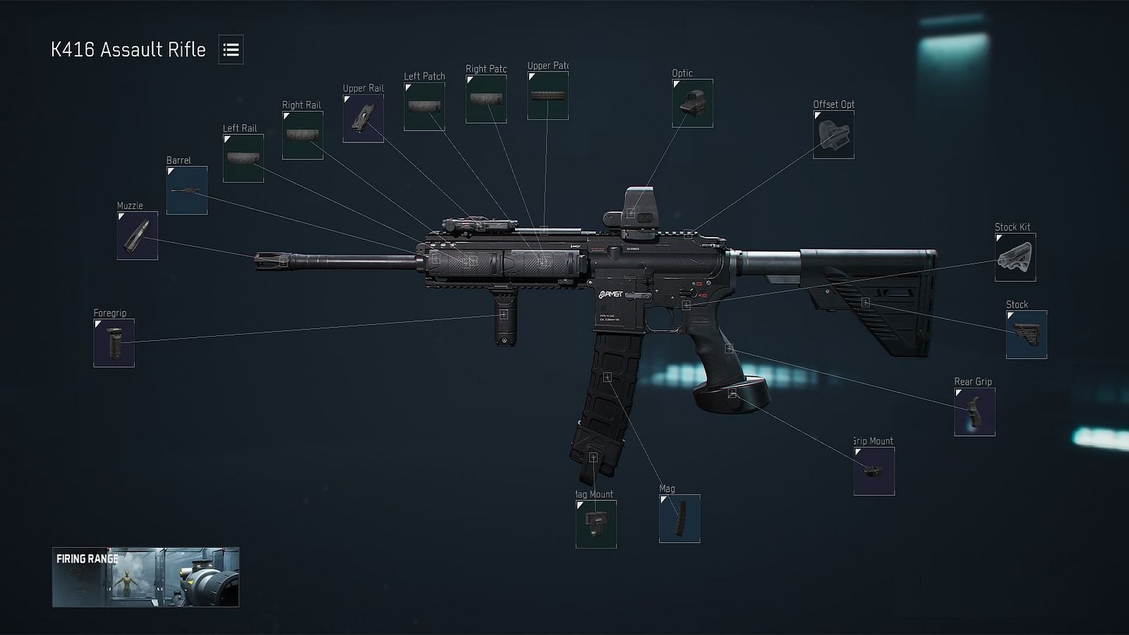Delta Force - Melhor build para K416 - Critical Hits