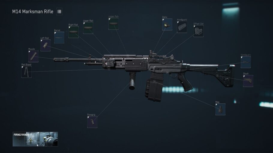 Delta Force - Melhor build para M14 - Critical Hits