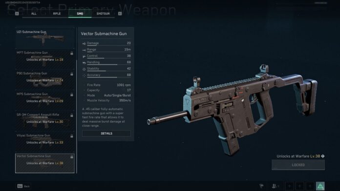 Delta Force - Melhor build para Vector - Critical Hits