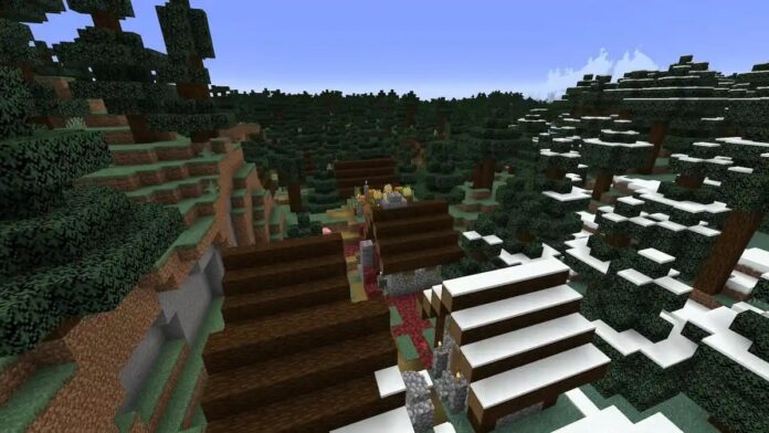 Minecraft 1.21 - Melhores seeds de Aldeias - Critical Hits