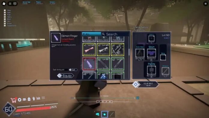 Roblox Jujutsu Infinite - Como obter Demon Fingers (Dedos Demoníacos ...