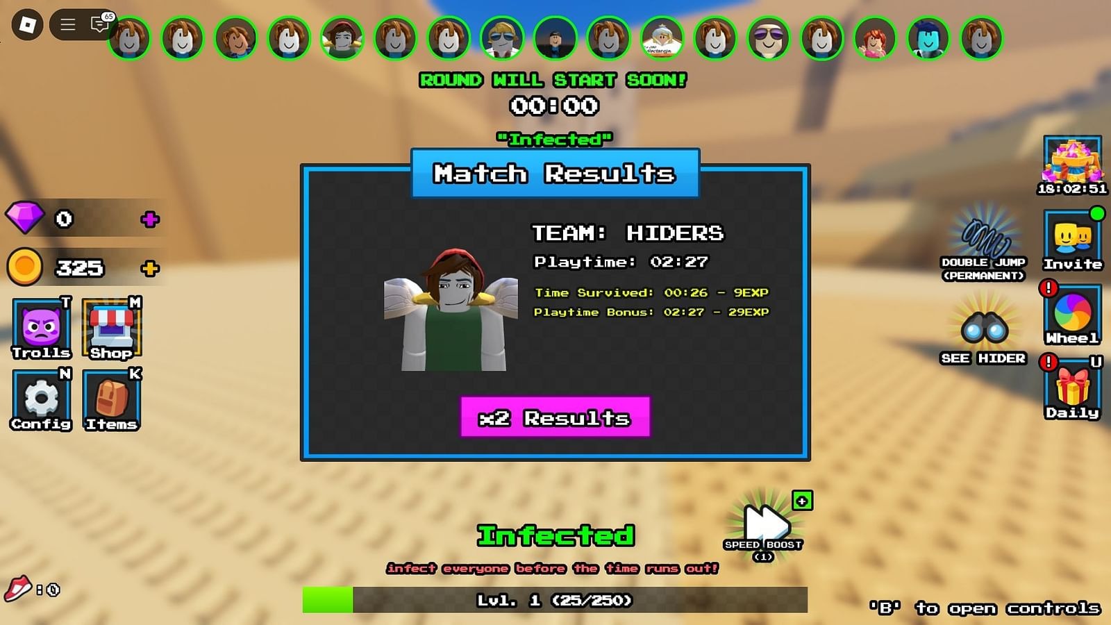 Roblox Seek - Como jogar como Hider - Critical Hits