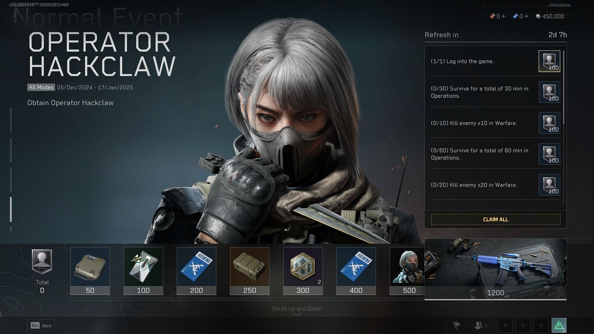 Delta Force - Como desbloquear a operadora Hackclaw - Critical Hits