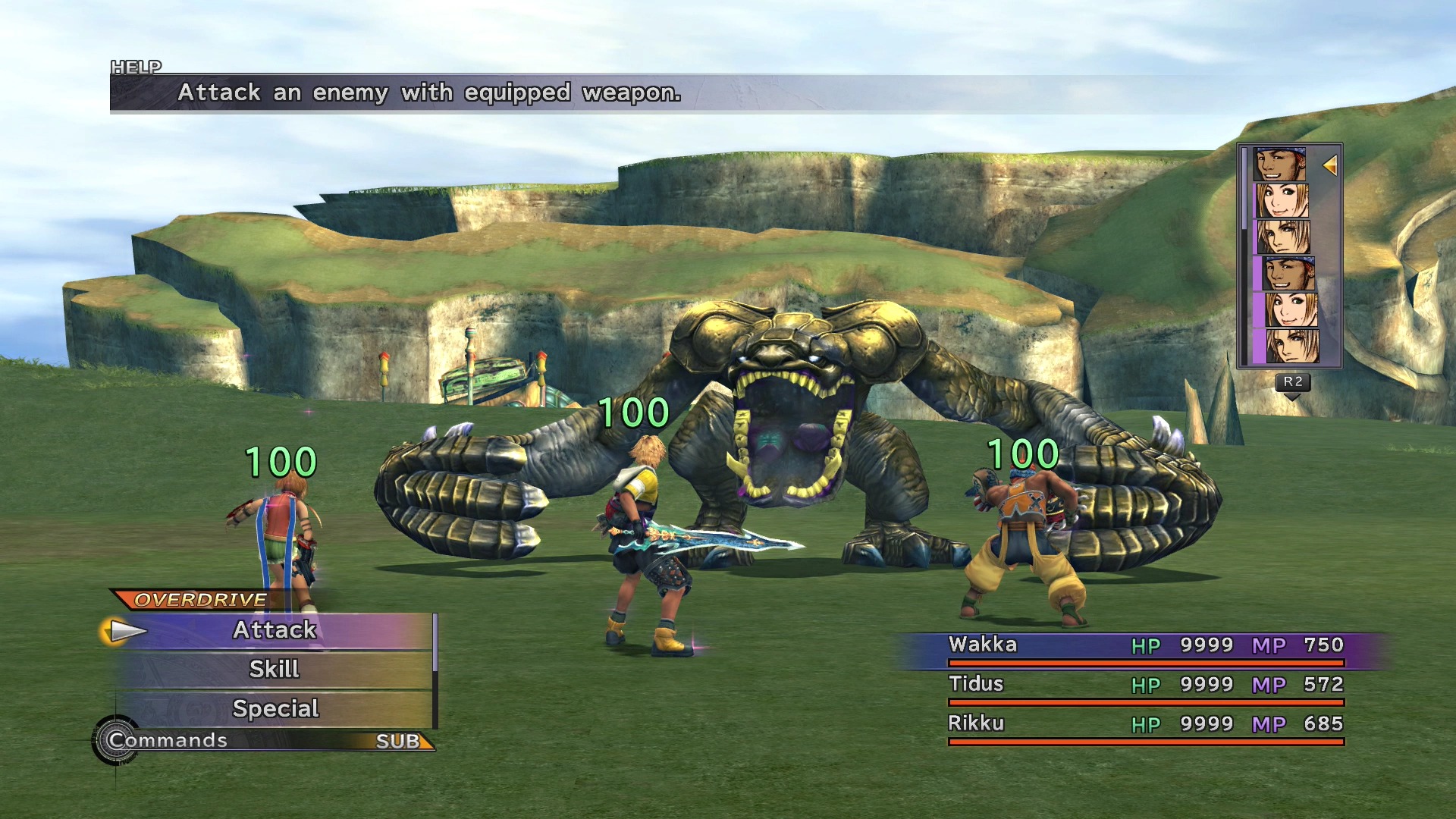 Final Fantasy X - Como maximizar os atributos dos personagens ...