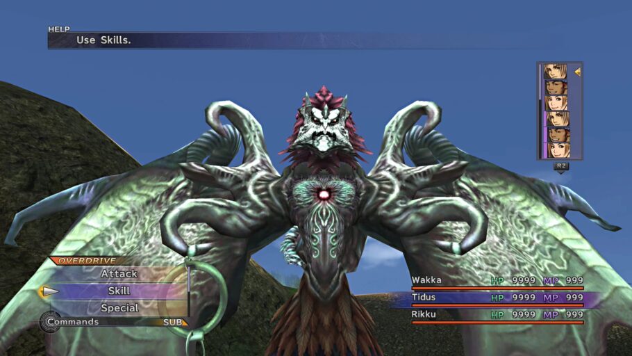 Final Fantasy X - Como enfrentar os Dark Aeons - Critical Hits