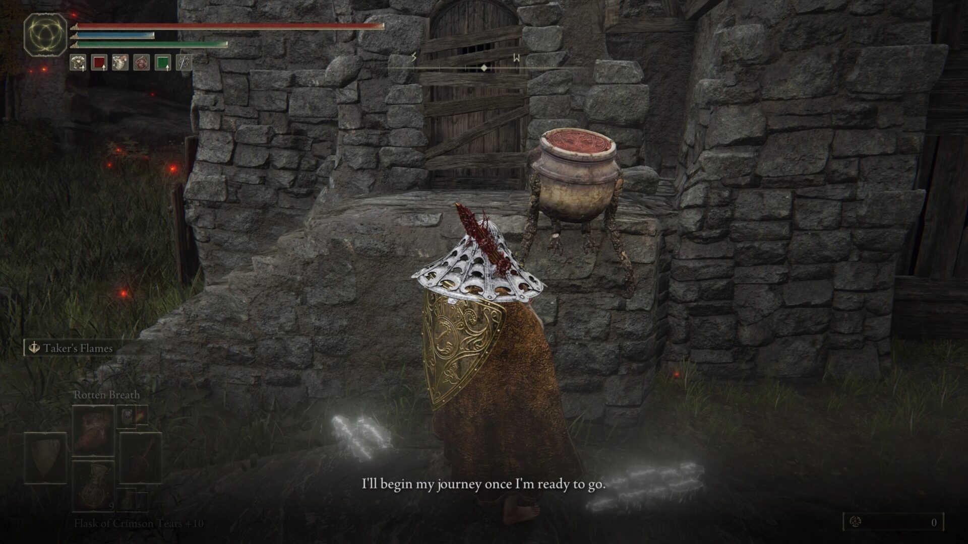 Elden Ring - Quest de Jar-Bairn - Critical Hits