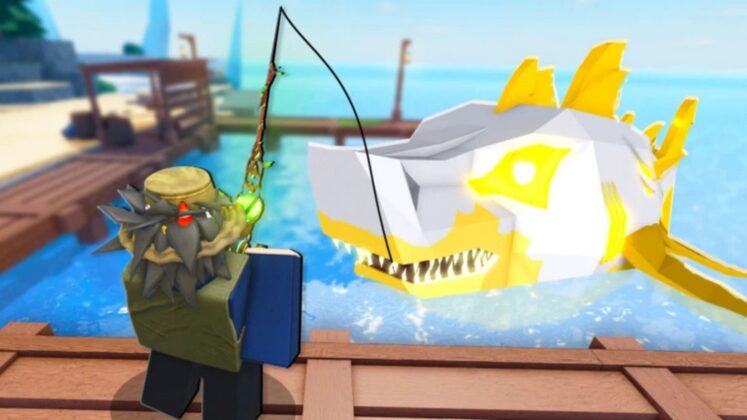Roblox Fisch - Tudo sobre a atualização Tides of Gold - Critical Hits