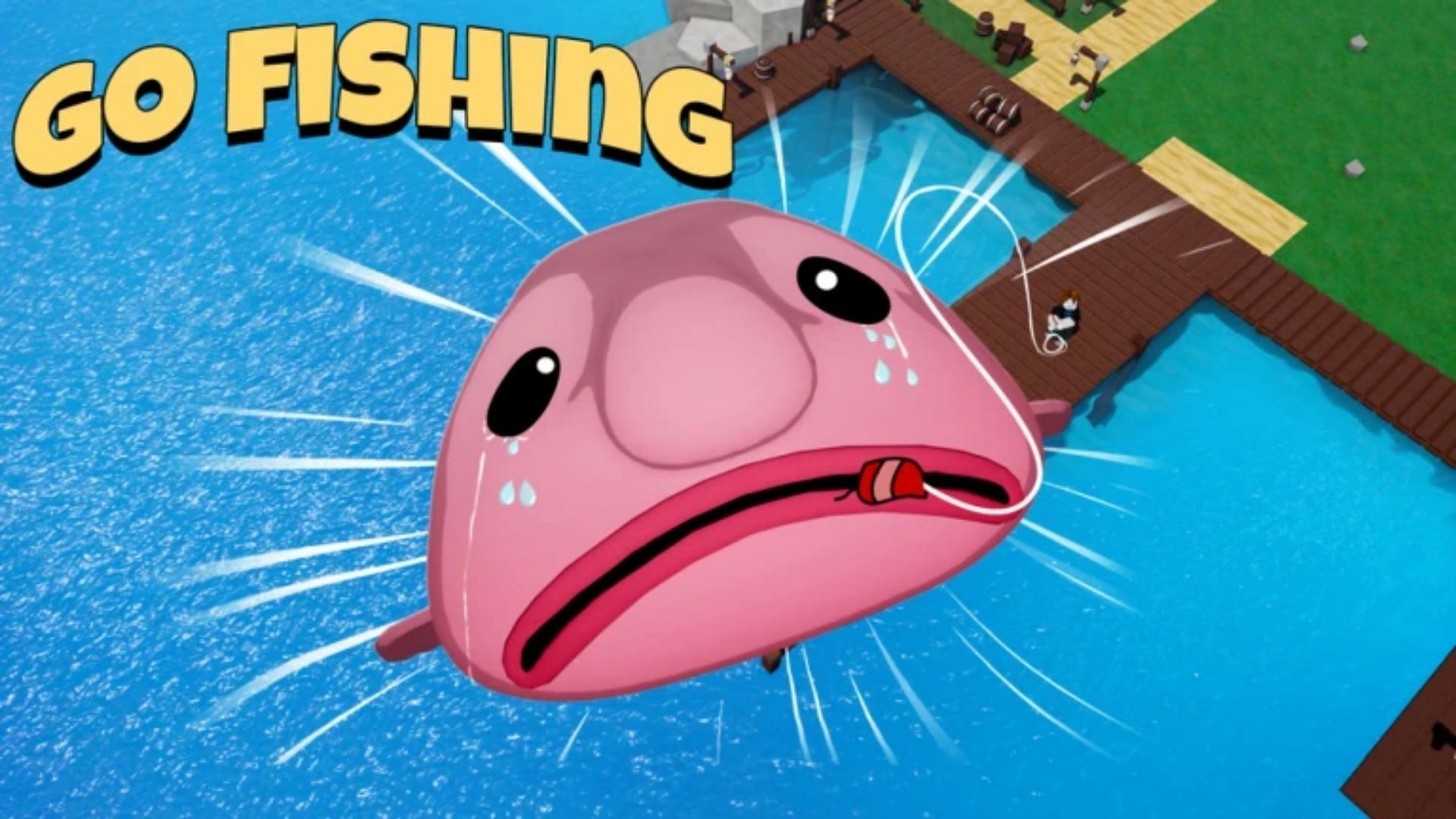 Roblox Go Fishing - Como completar a missão do Pirata Fantasma - Critical Hits