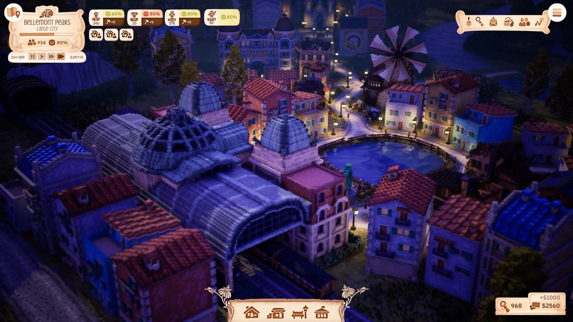 Town to City, cozy game de construção de cidades, chega ao PC em 2025 ...