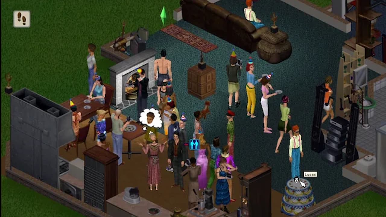 The Sims 1 - Como criar relacionamentos duradouros - Critical Hits
