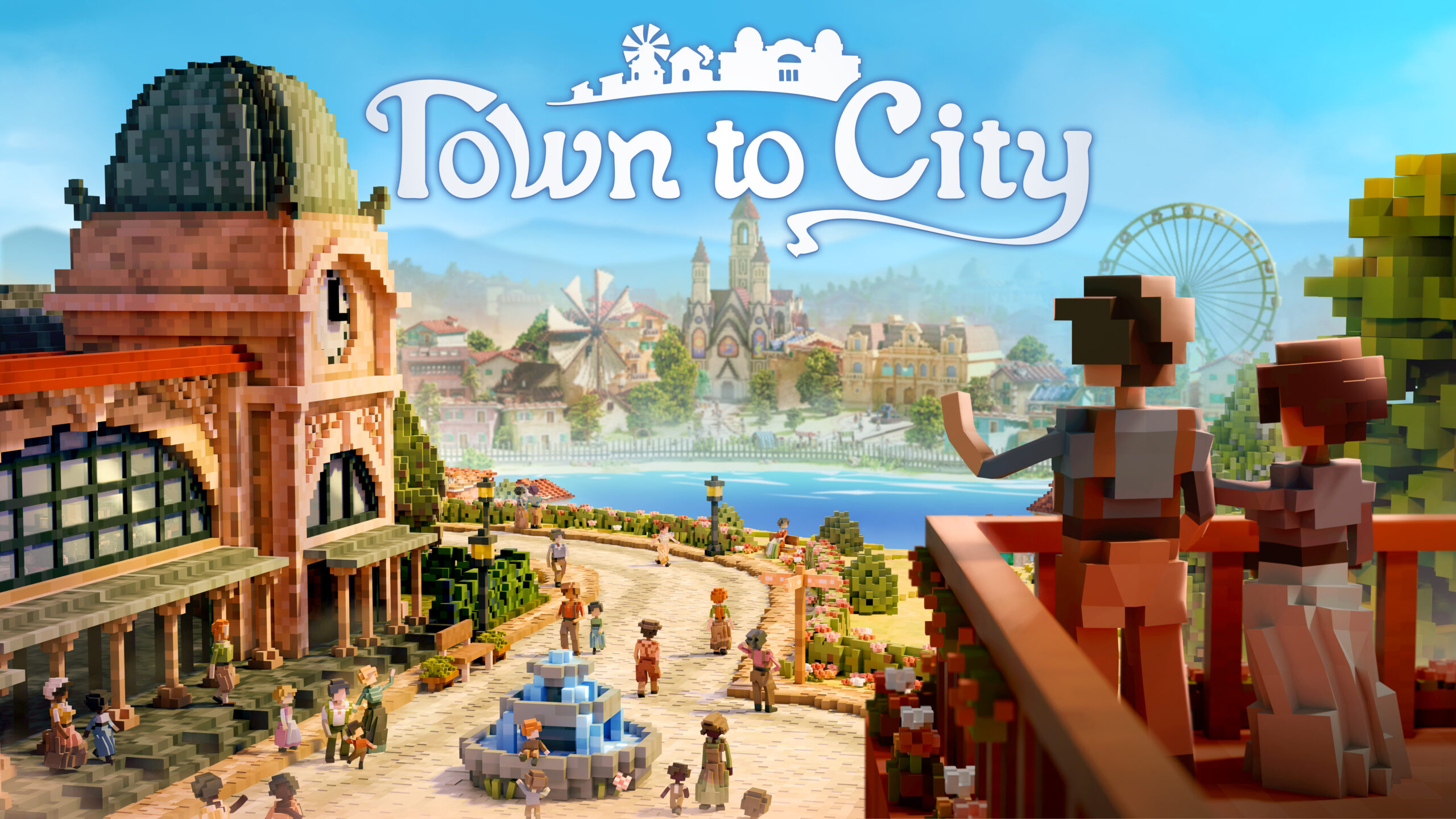 Town to City, cozy game de construção de cidades, chega ao PC em 2025 ...