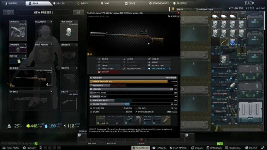 Escape from Tarkov - Melhores rifles para completar "Atirador Nascido ...