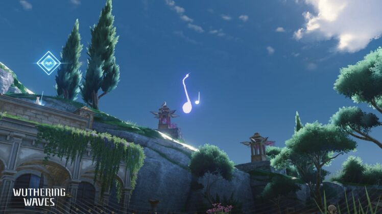 Wuthering Waves - Localização dos Musicflies em Whisperwind Haven ...