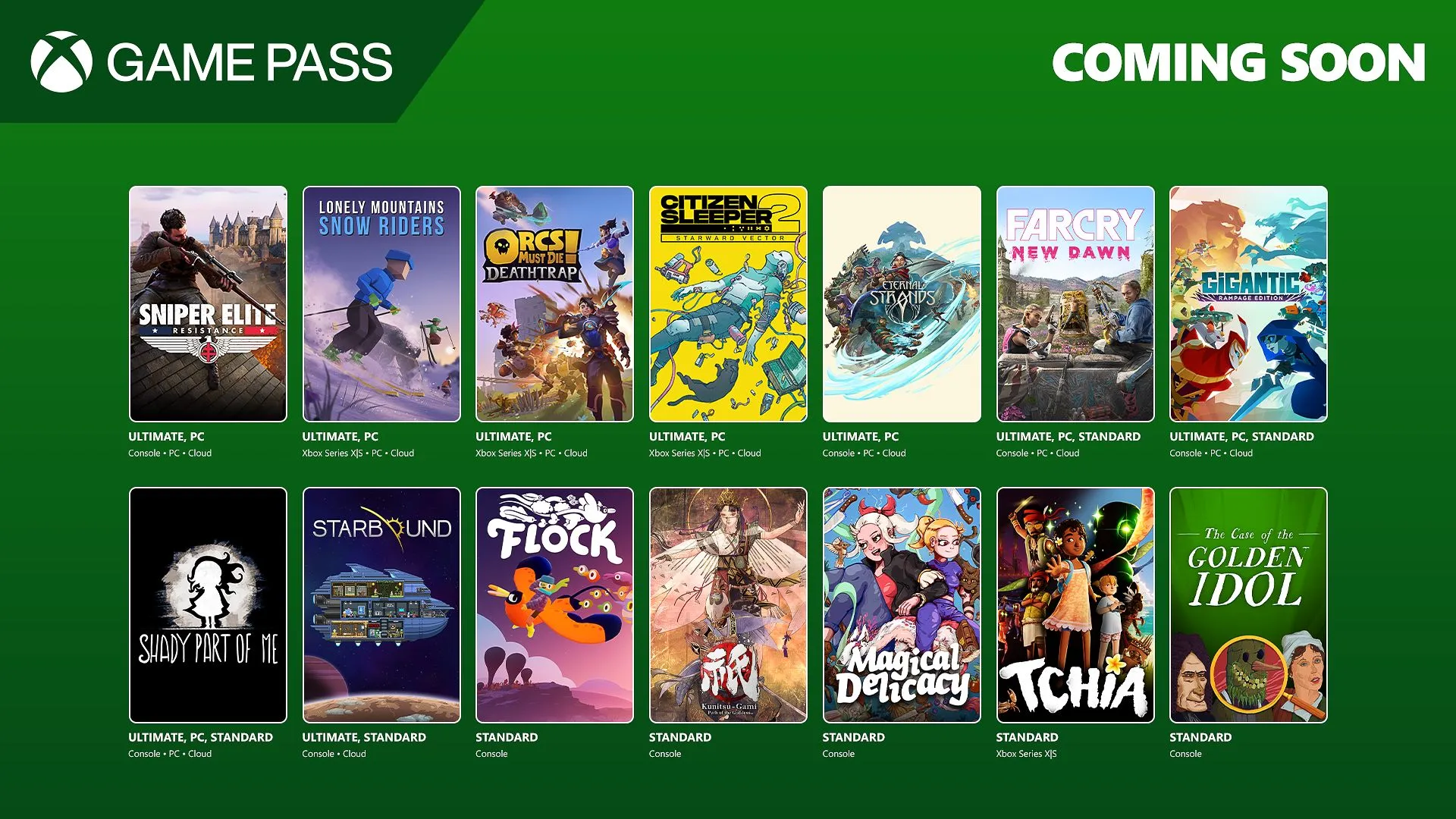 Confira os jogos que chegam em janeiro e fevereiro no Xbox Game Pass ...