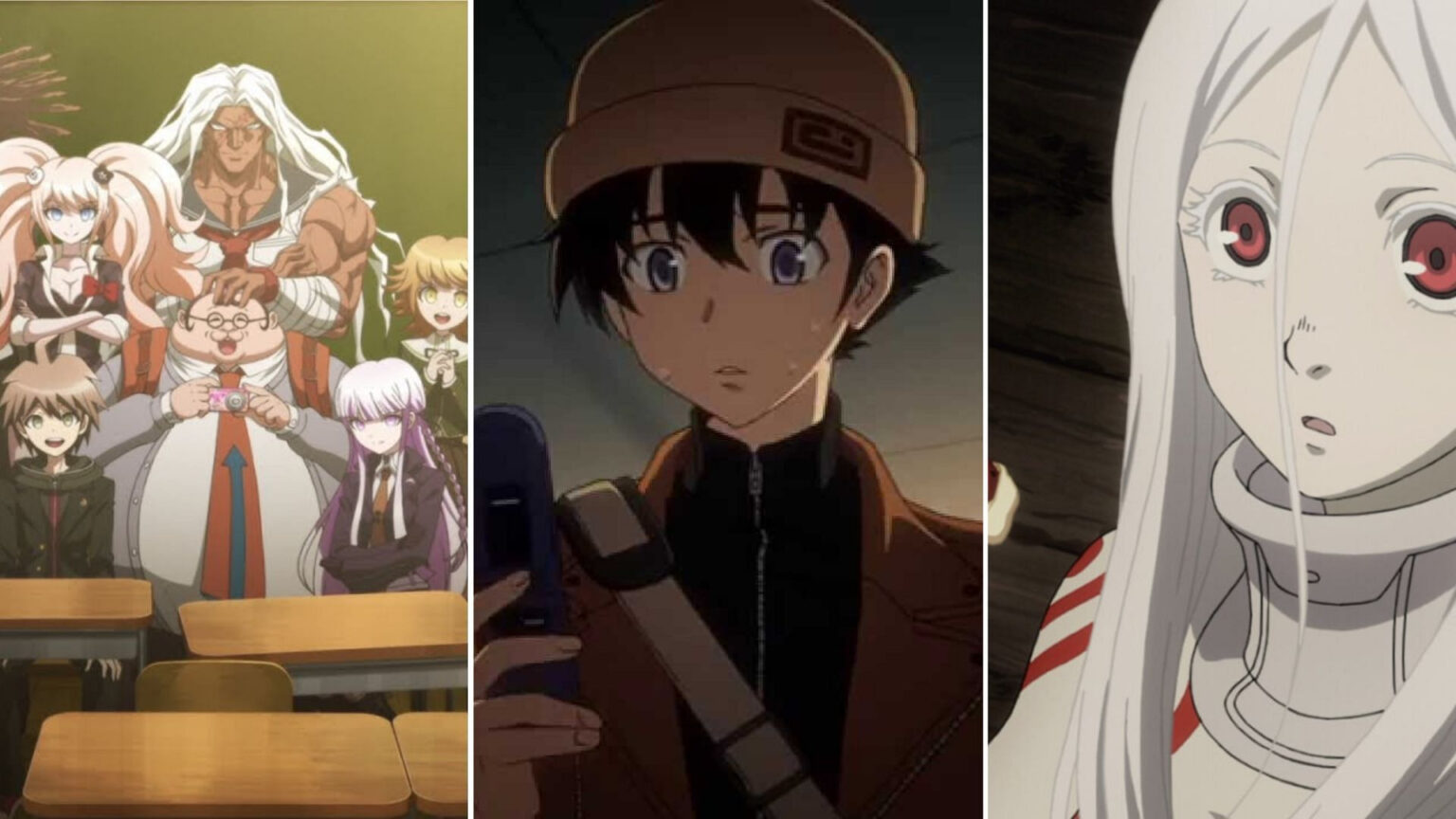 Os 10 Melhores Animes de Battle Royale que Você Precisa Assistir ...