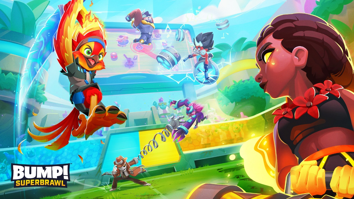 Ubisoft lança BUMP! Superbrawl, novo game gratuito para PC e mobile ...